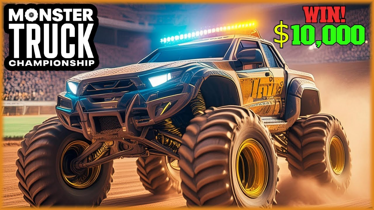 Monster Truck Championship $10,000 Racing Subscriber Challenge - YouTube