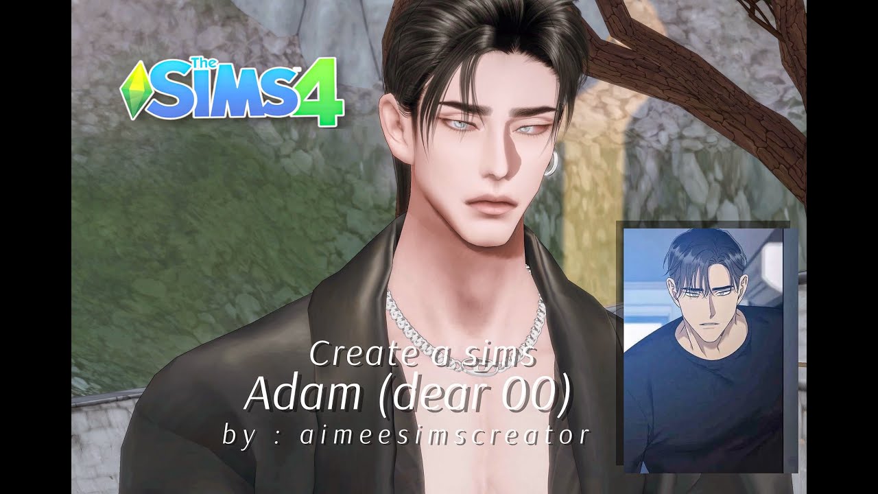💖THESIMS4 Create a Sims Ref : ADAM ( Dear 00 )💖 ( By : aimeesimscreator ...