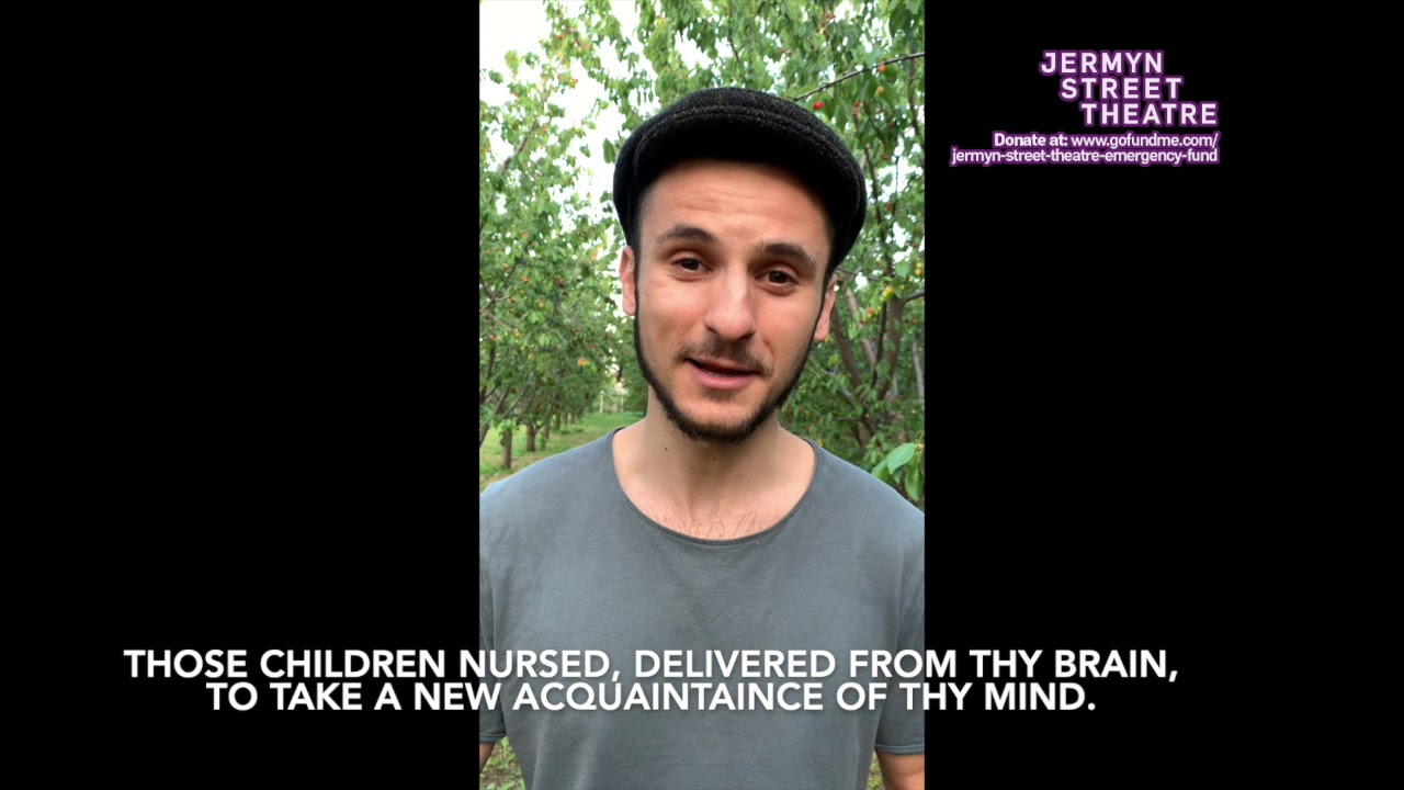 Shakespeare's Sonnet 77 - Andrei Costin | #JSTBraveNewWorld - YouTube