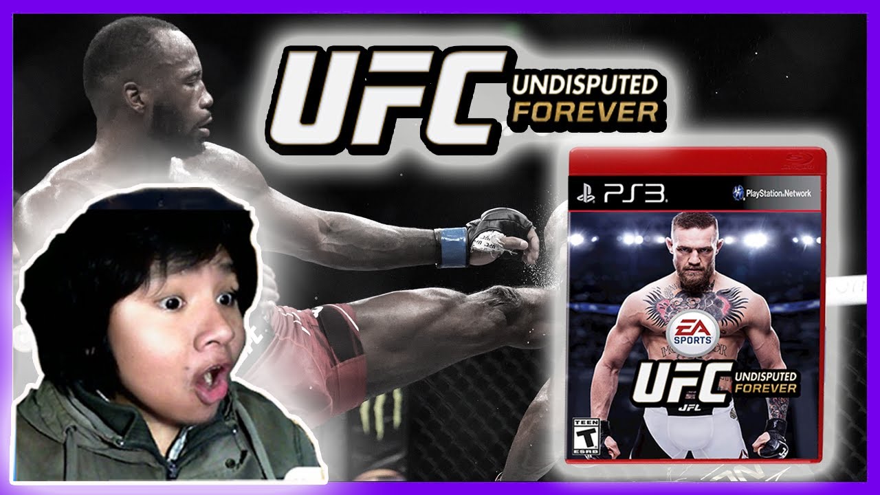 UFC UNDISPUTED 3 FOREVER PS3 PKG & CARPETA (SUB ESPAÑOL) - YouTube