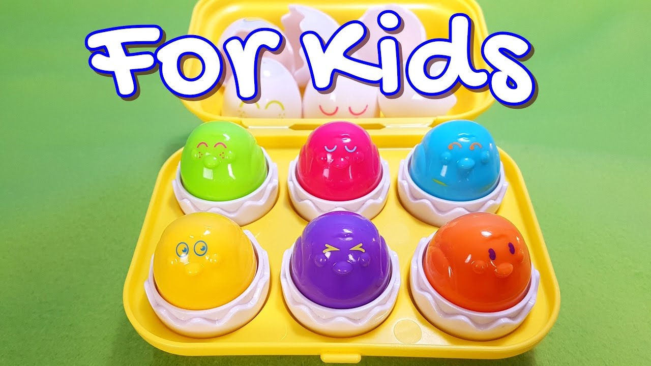 Learning emotions, shapes, colors, matching & sorting video for Baby ...