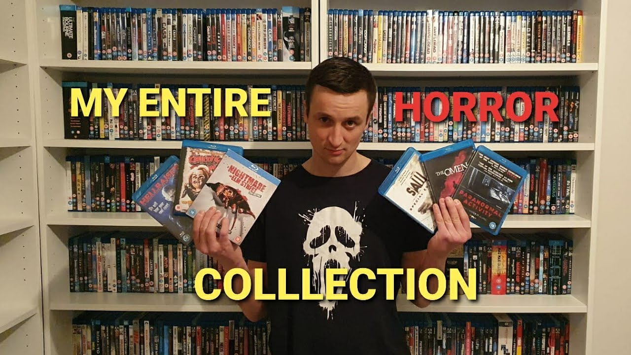 My Horror Movie Collection 2020 - YouTube