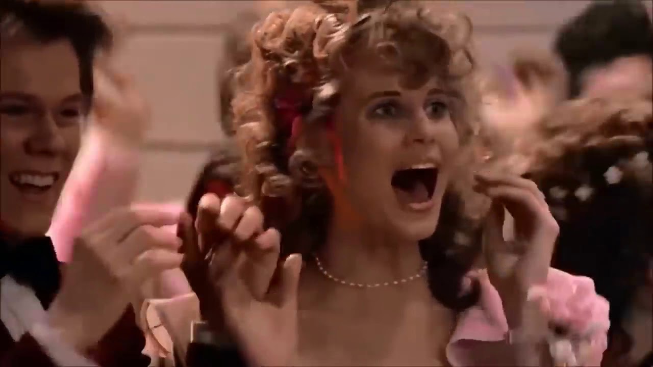 Footloose Final Dance 1984 - YouTube