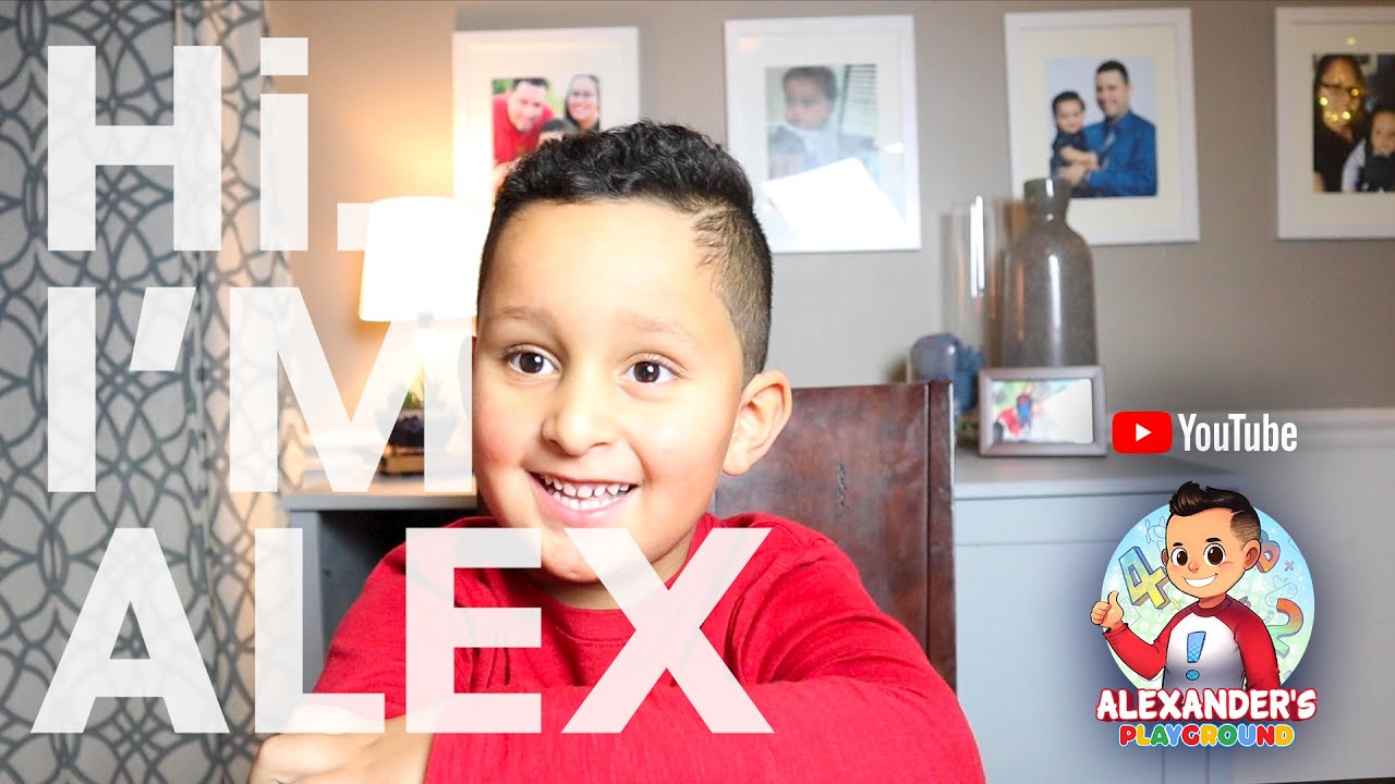 Alexander's Playground Trailer | Come and join the fun with Pretend ...