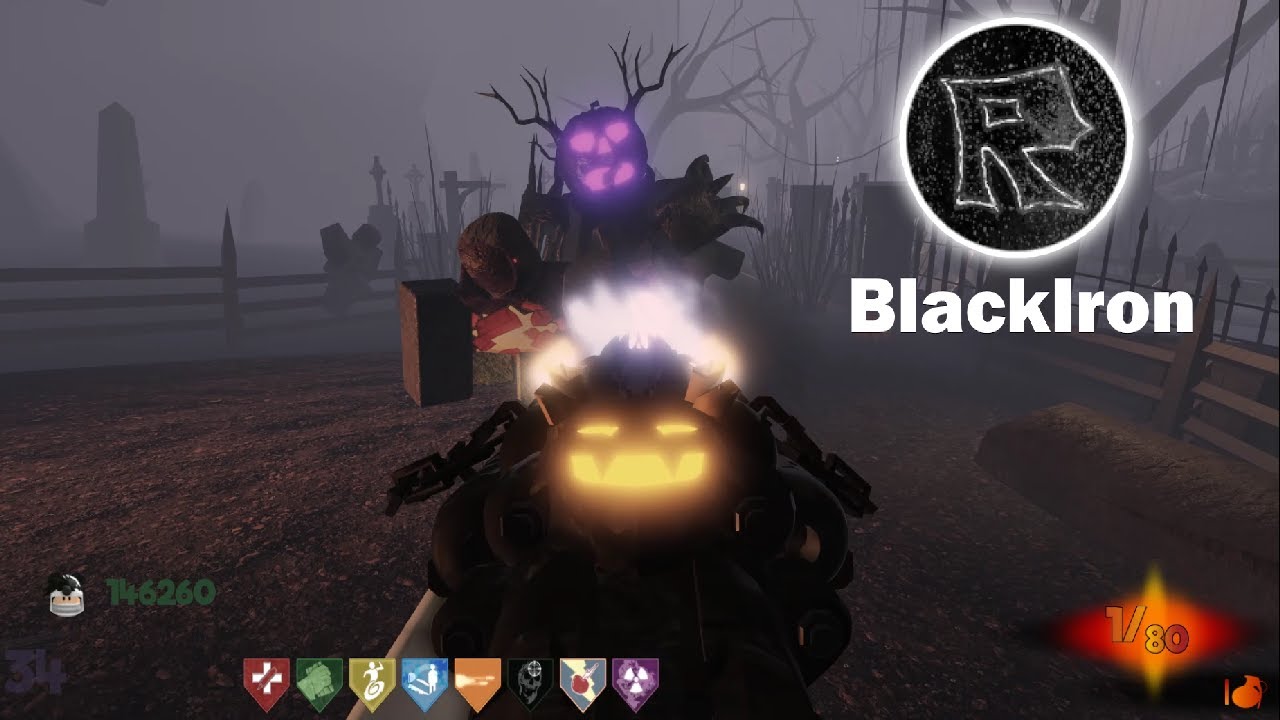 Roblox Resurrections - BlackIron - YouTube