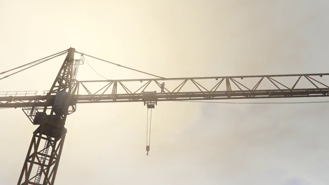 How to get on the crane in GTA V - A Guide by Eli - YouTube