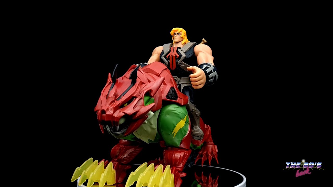 HE-MAN AND THE MASTERS OF THE UNIVERSE - BATTLE CAT (Netflix Series CGI ...