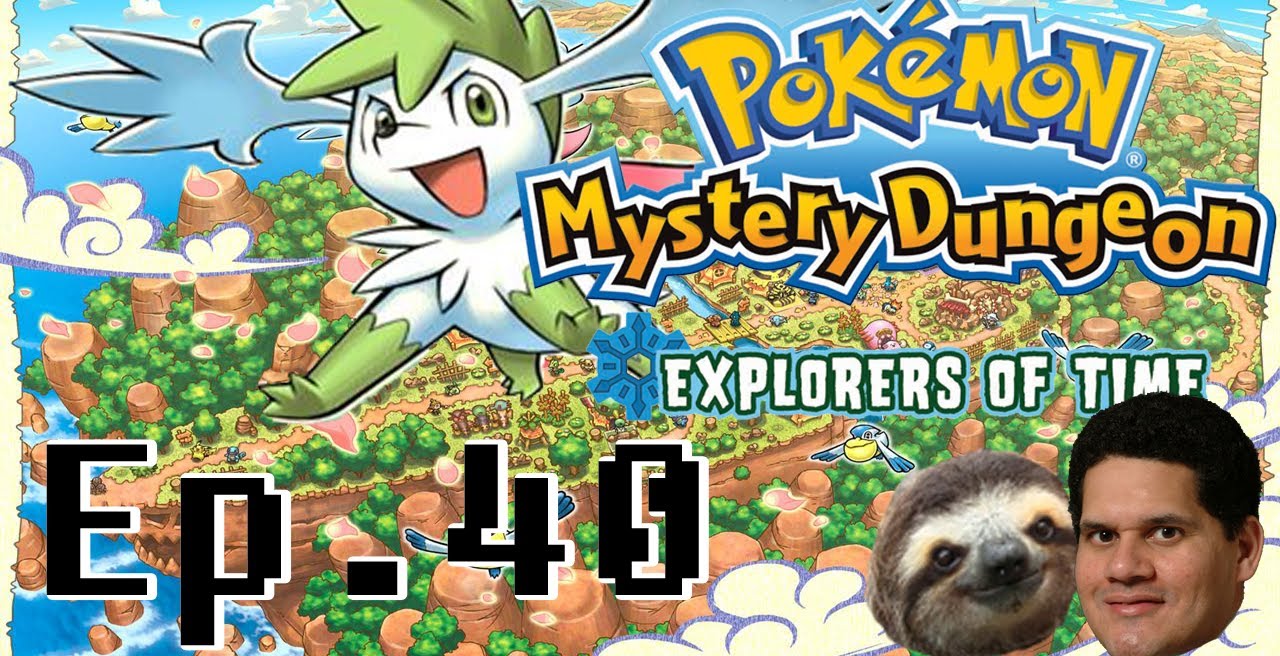 Pokémon Mystery Dungeon: Explorers of Sky {Blind} Ep. 40. Celebi - YouTube