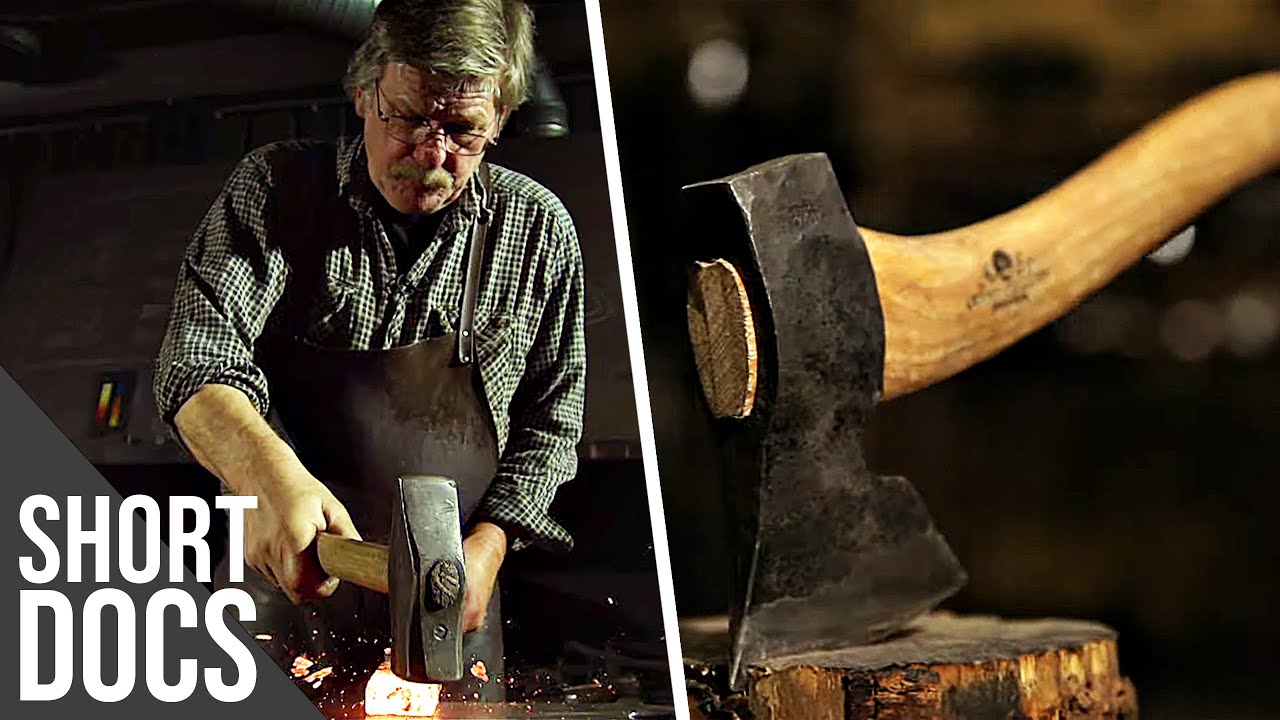 Fire & Steel - How Hand Made Axes From Sweden are Forged | Free ...