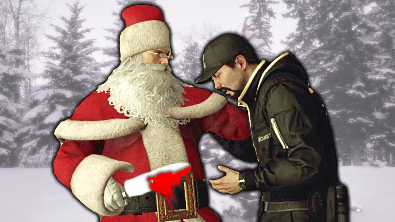 THE STABBY HITMAN SANTA! (Hitman Funny Moments) - YouTube