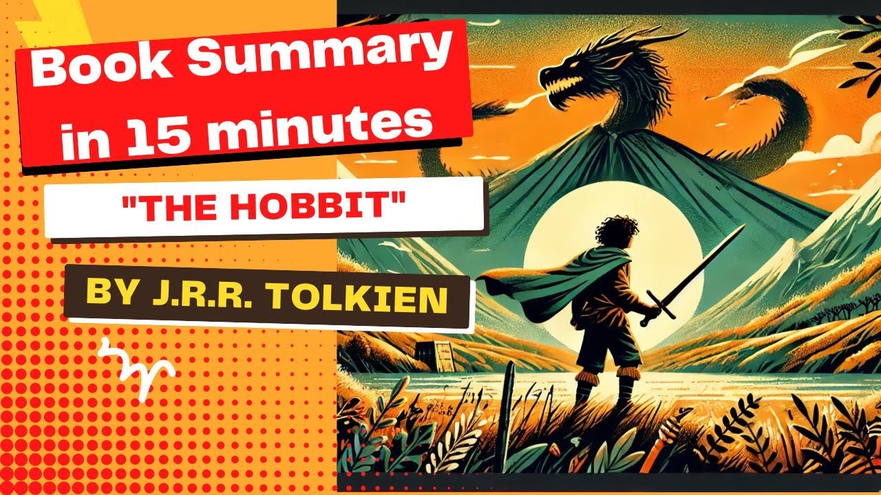 Why The Hobbit by J.R.R. Tolkien is a Masterpiece (Book Summary ...