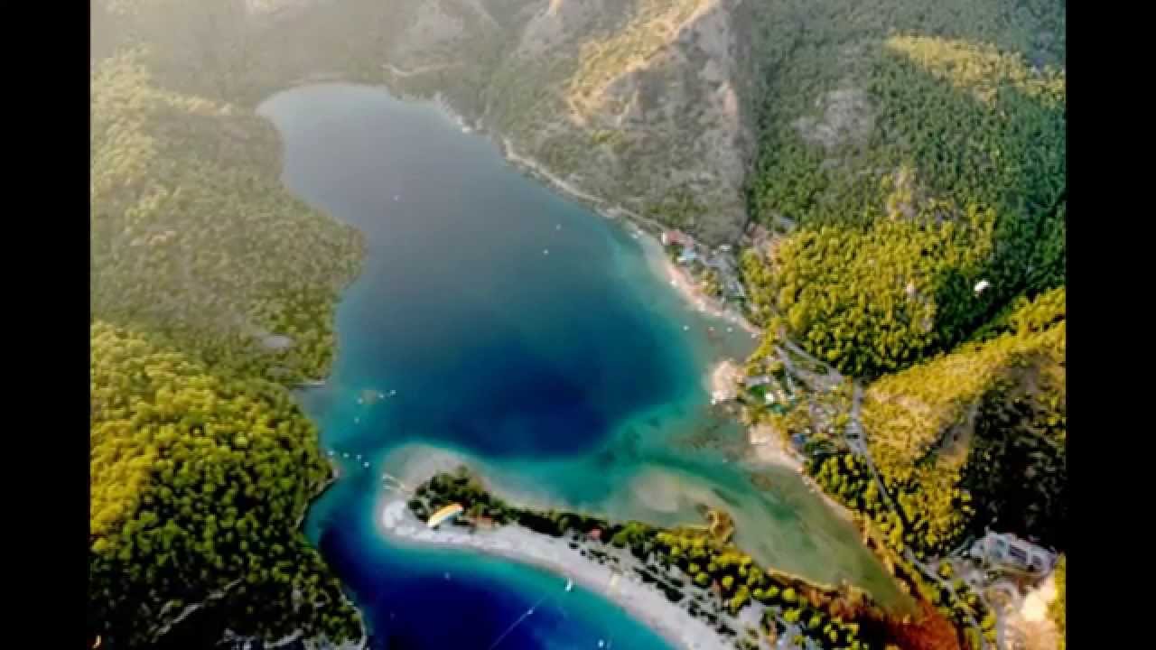 dead sea (oludeniz) in turkey holiday in turkey - YouTube