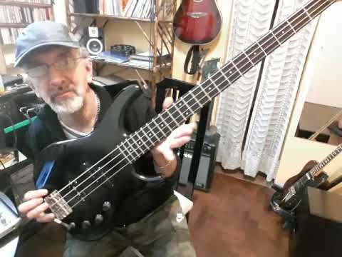 test de bajo Fender modelo mb4 - YouTube