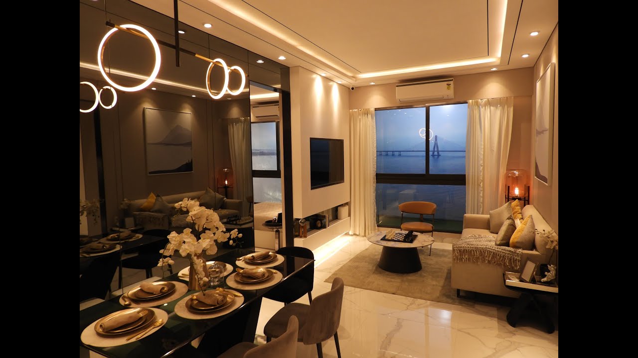 PRESCON MIDTOWN BAY 2 BHK APARTMENT BY PRESCON REALTORS - MAHIM ( WEST ...