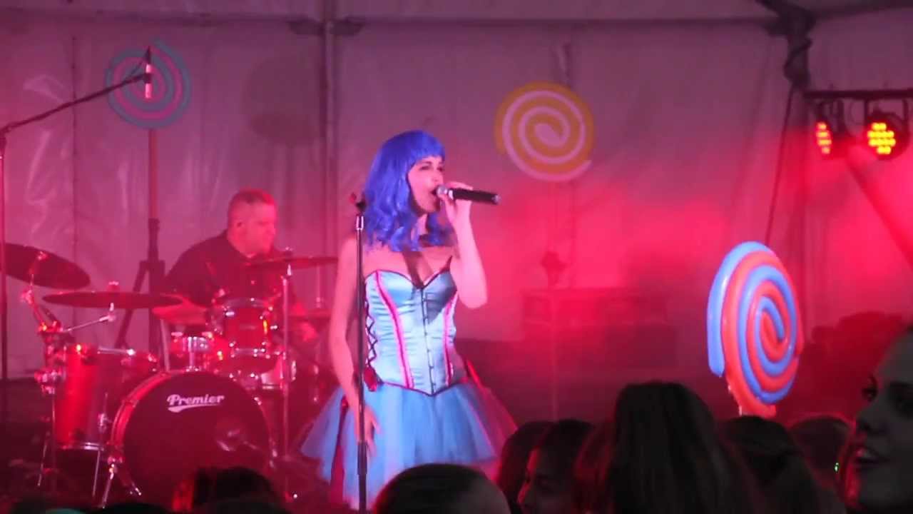 Katy Perry Tribute Band "ROAR" Live - Hot'n'Cold - YouTube