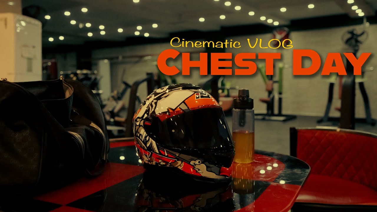 EXTREME Chest Day but in a Cinematic way - YouTube