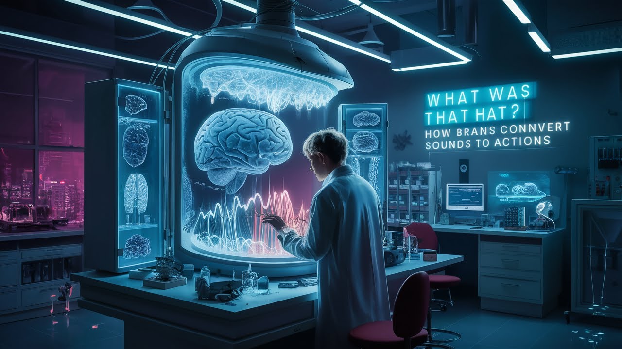 What was that? How brains convert sounds to actions. - YouTube