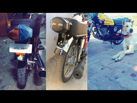 Modified Honda 125 CG By Pakistan Top Bikes | Naveed The Bike Rider ...