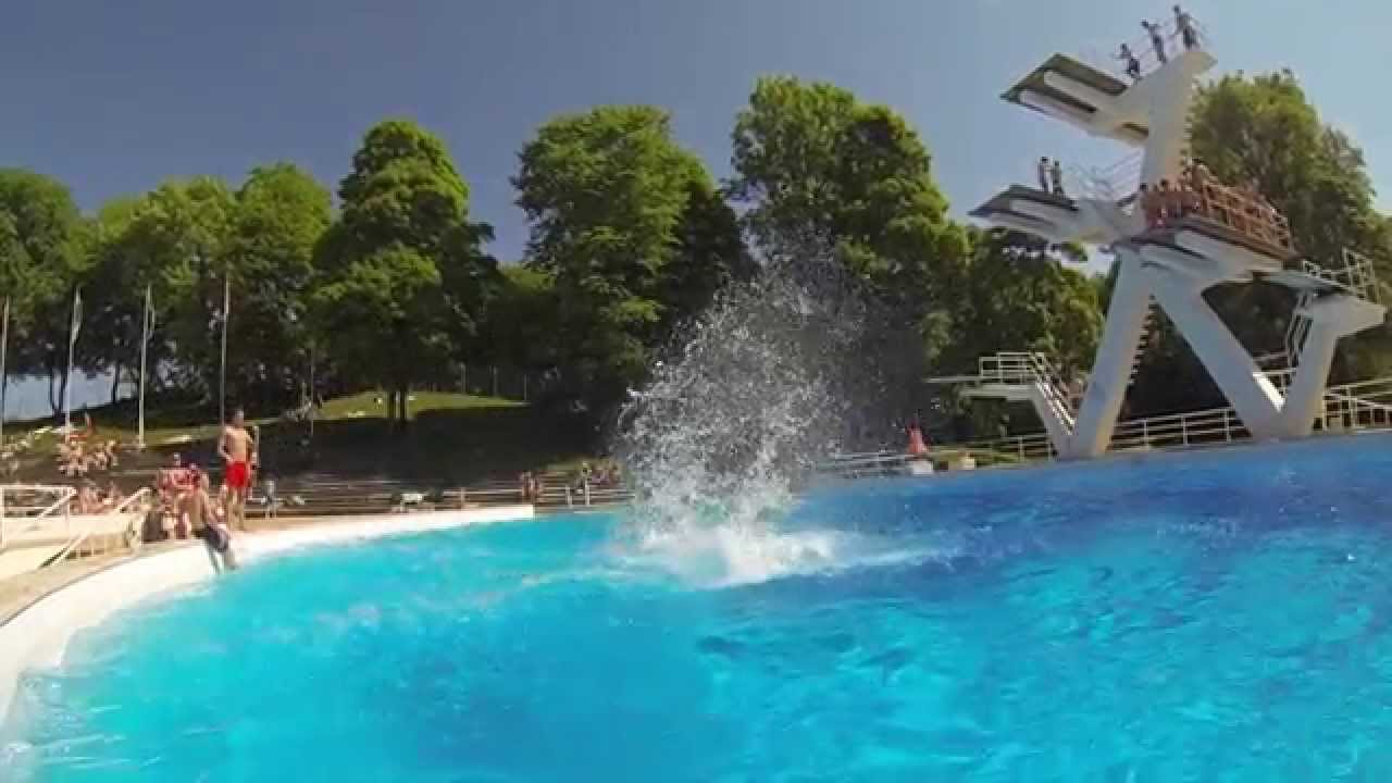Frognerbadet 2014 - YouTube
