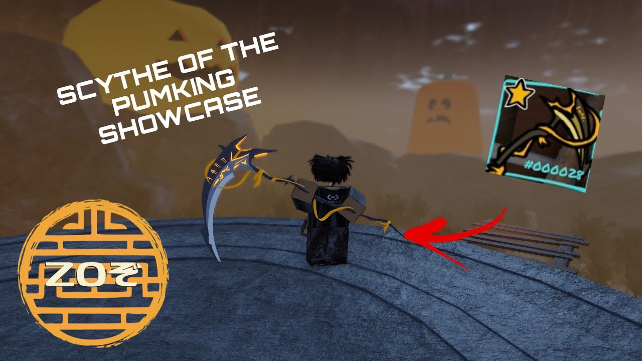 ZOぞ Samurai | Scythe of the Pumpking Showcase - YouTube