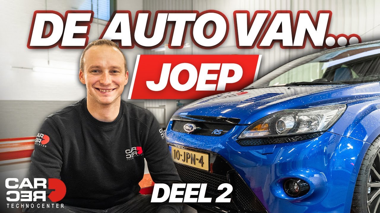 De auto van... Joep (DEEL 2) - Over Joep's auto - Ford Focus RS - YouTube