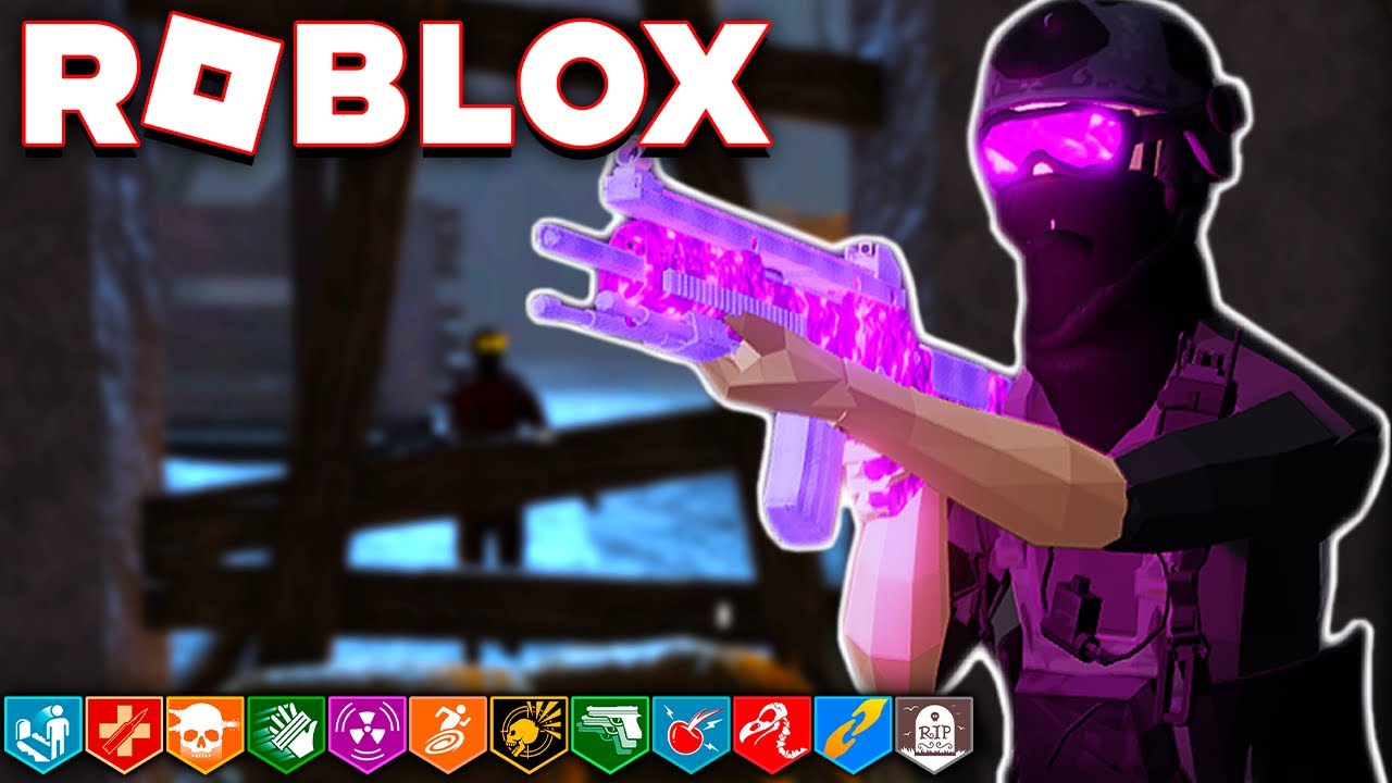 Call Of Duty Zombies in Roblox... - YouTube