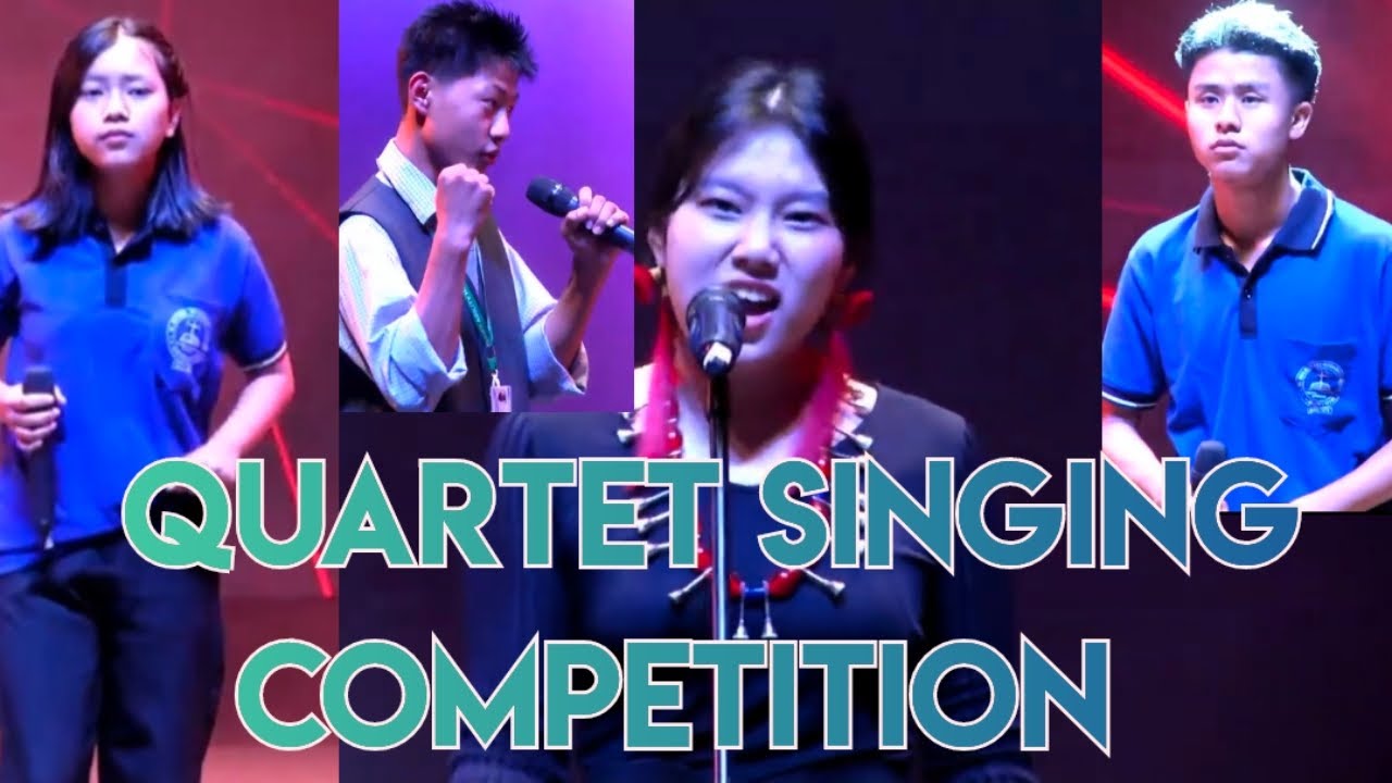 Winners of the State Level Quartet Singing Competition organised by ...