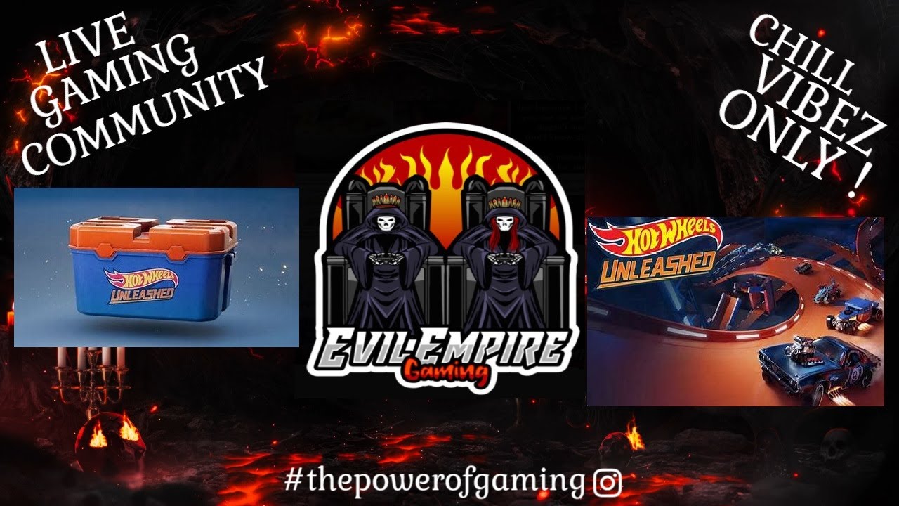 Hotwheels unleashed LIVE Opening Crates #thepowerofgaming #ps5 - YouTube