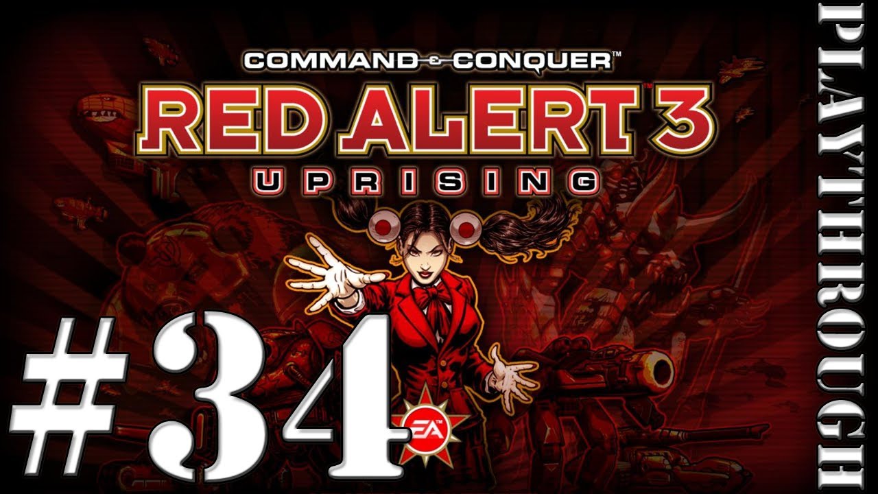Red Alert 3 Uprising Playthrough - Part 34 (Allied) - YouTube