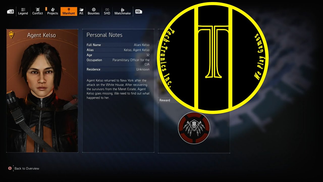 The Division 2 - Vanguard - Agent Kelso - YouTube