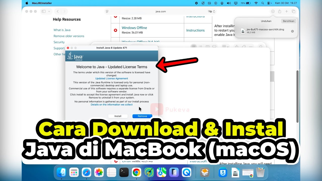 Cara Download dan Instal Java di MacBook (macOS) - Tutorial Lengkap ...