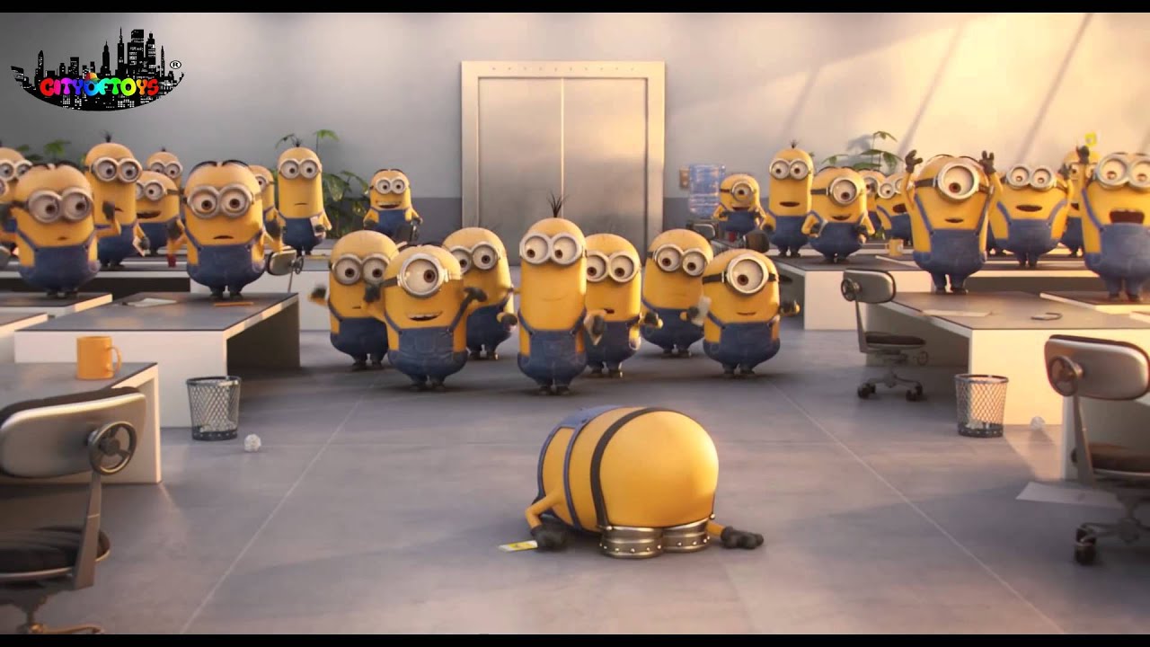 Minion's dance HD - YouTube