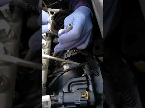 opel astra J k / insignia 1.6 cdti B16DTH glow plug replacement ...