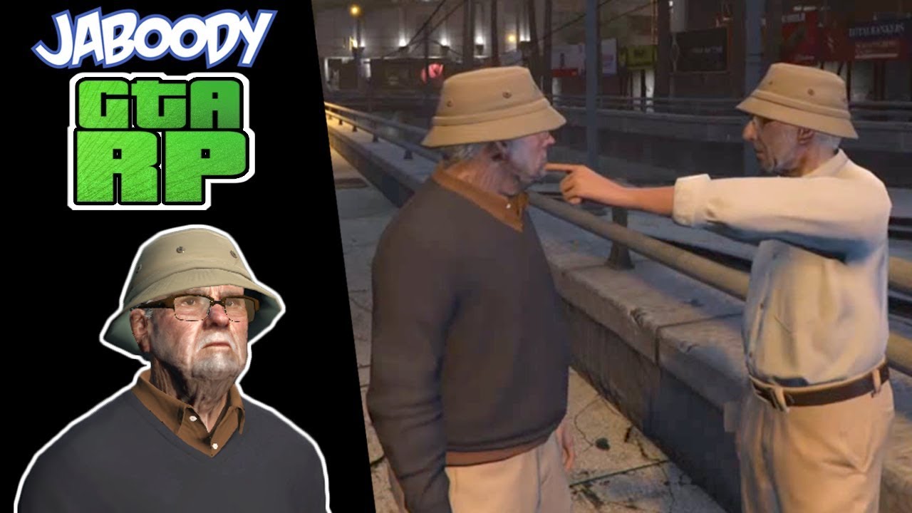 GTA RP - Cornelius Higgins - YouTube