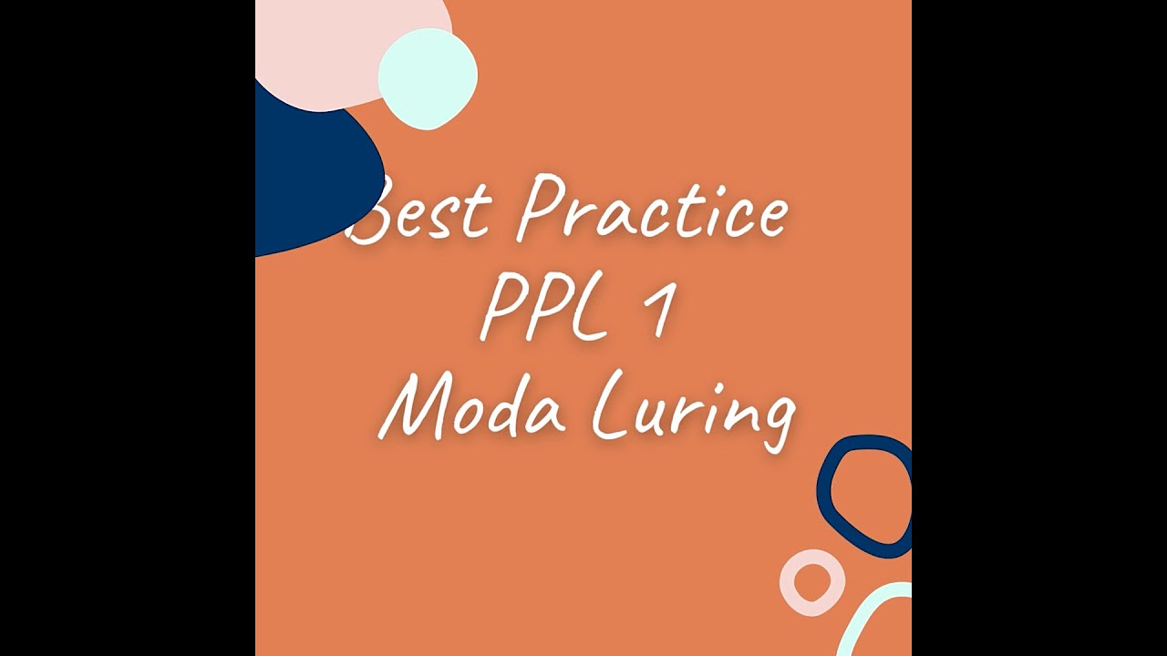 video Best Practice PPL 1 - YouTube