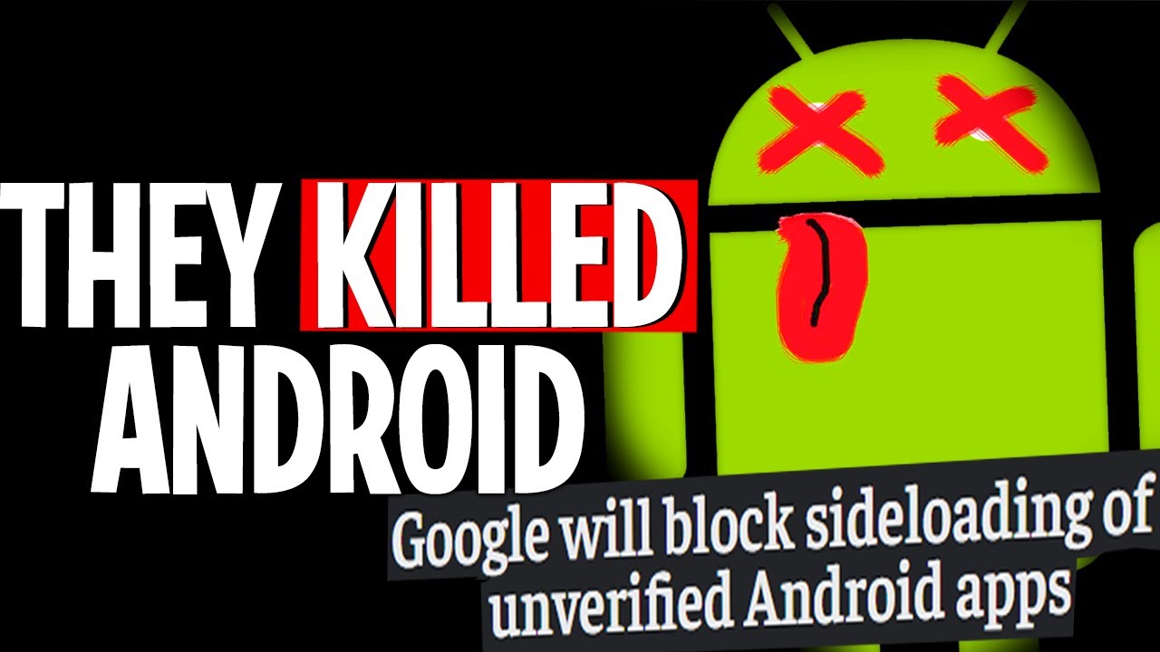 Google KILLED Android | NO MORE EMULATORS or REVANCED APKs - YouTube