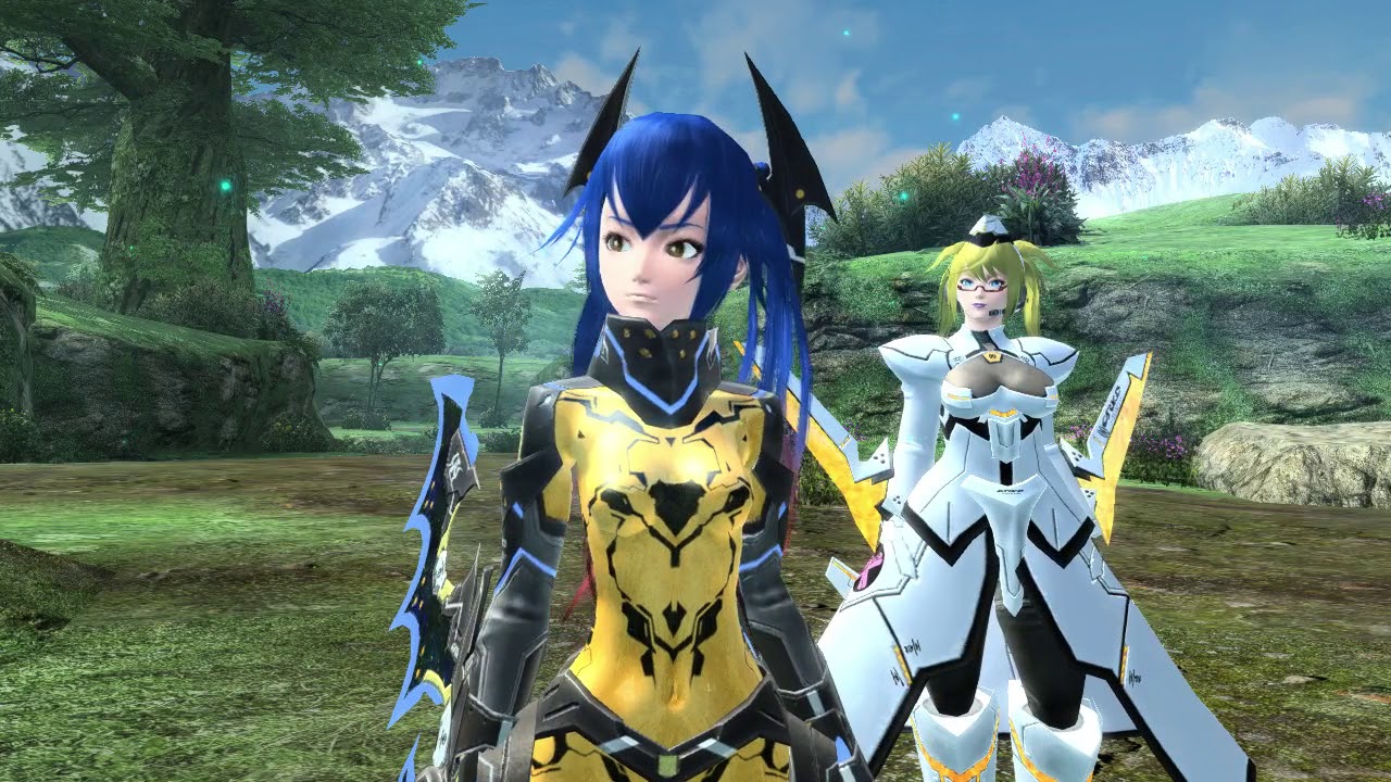 PSO2 Episode 1-1 - Main Story - "Seeker in the shadows" (English Subs ...