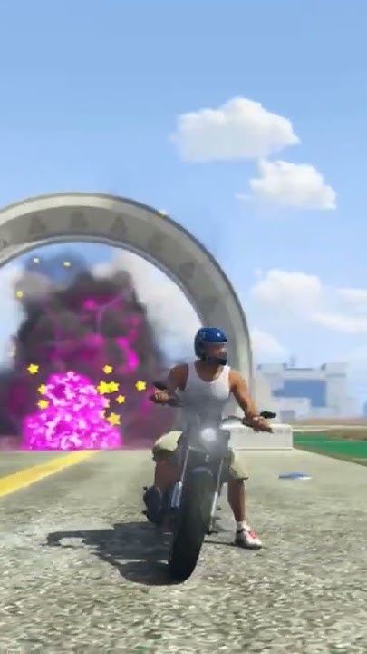 MAGIcal portal for NOOB bike to GOD bike #shorts - YouTube