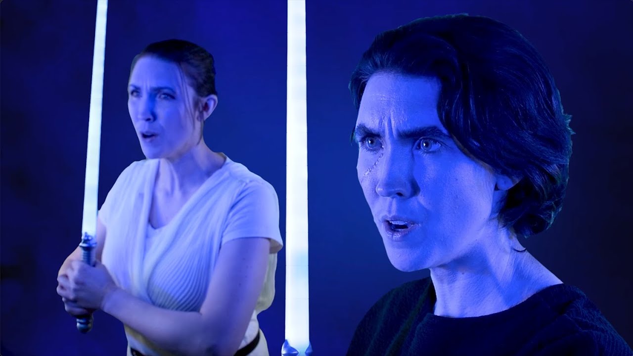 Cosplay Music Video: You Are The Reason (Ben Solo & Rey Skywalker ...