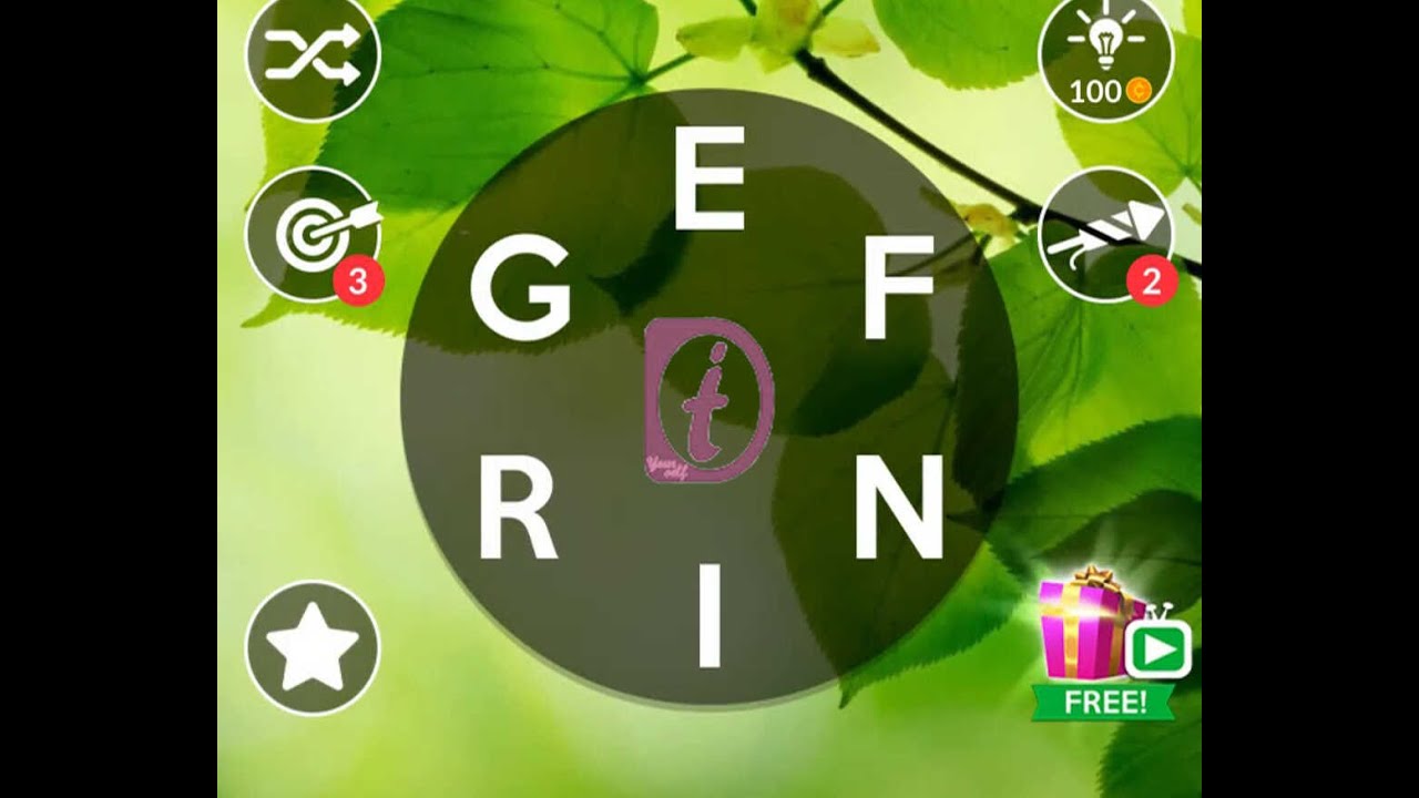 1508 Wordscapes Woodland Leaf Level 1508 - YouTube