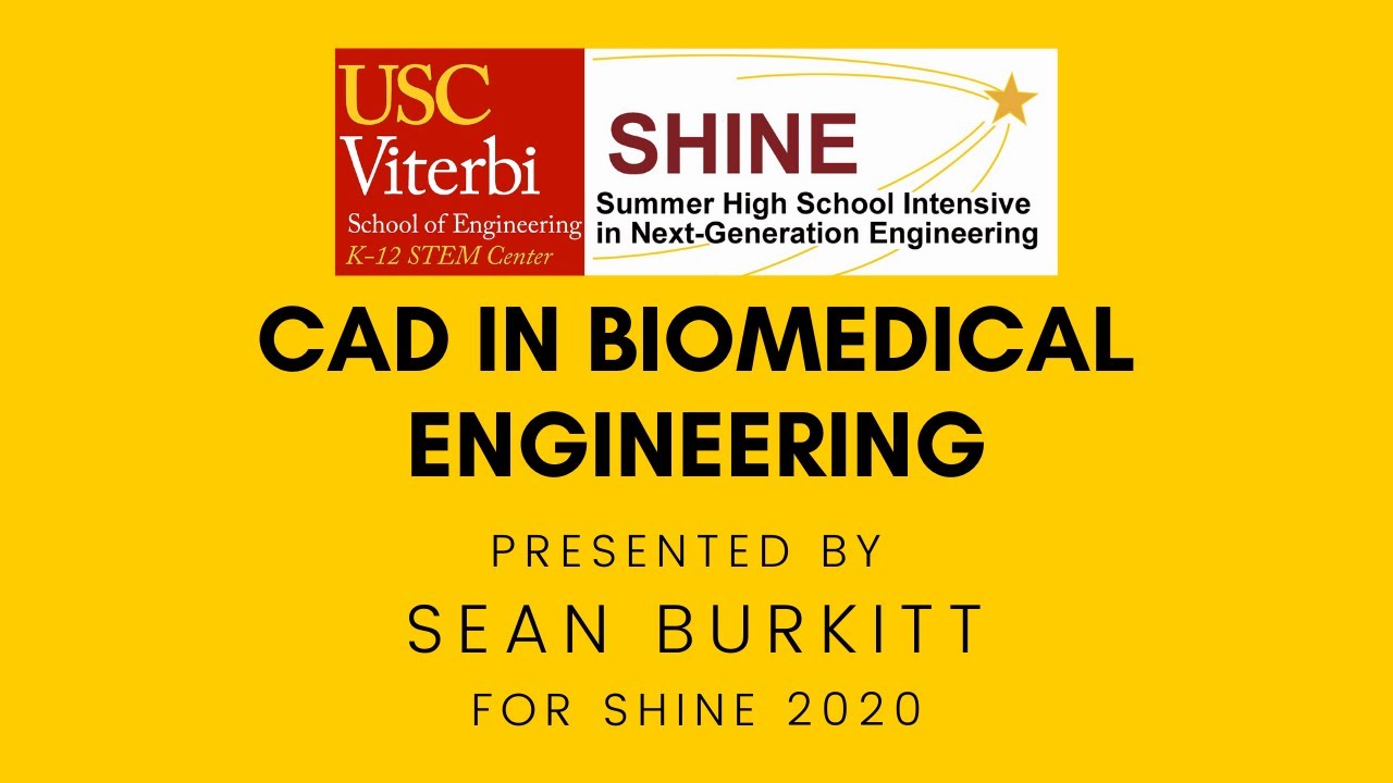 CAD in Biomedical Engineering - YouTube