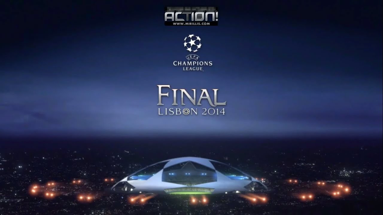 Pes 14 UEFA Champions League Final Highlights - YouTube