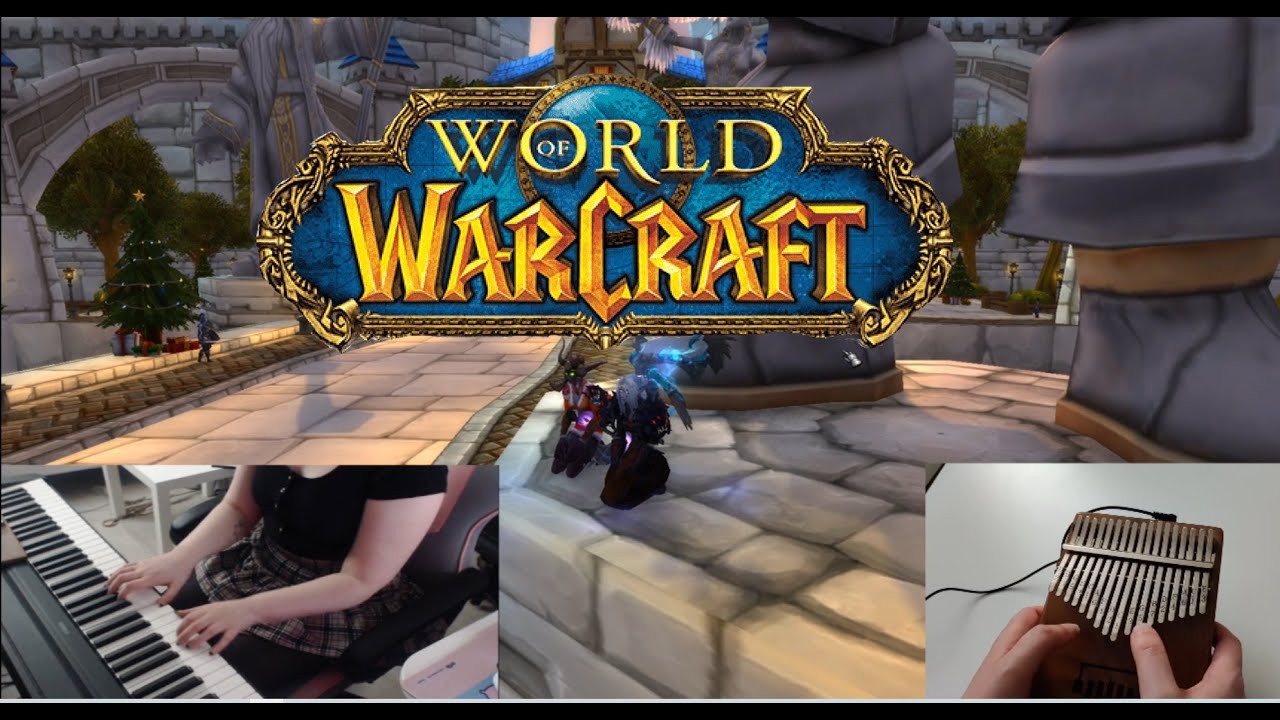 World of Warcraft - Winterveil theme (Piano / Kalimba Cover) - YouTube