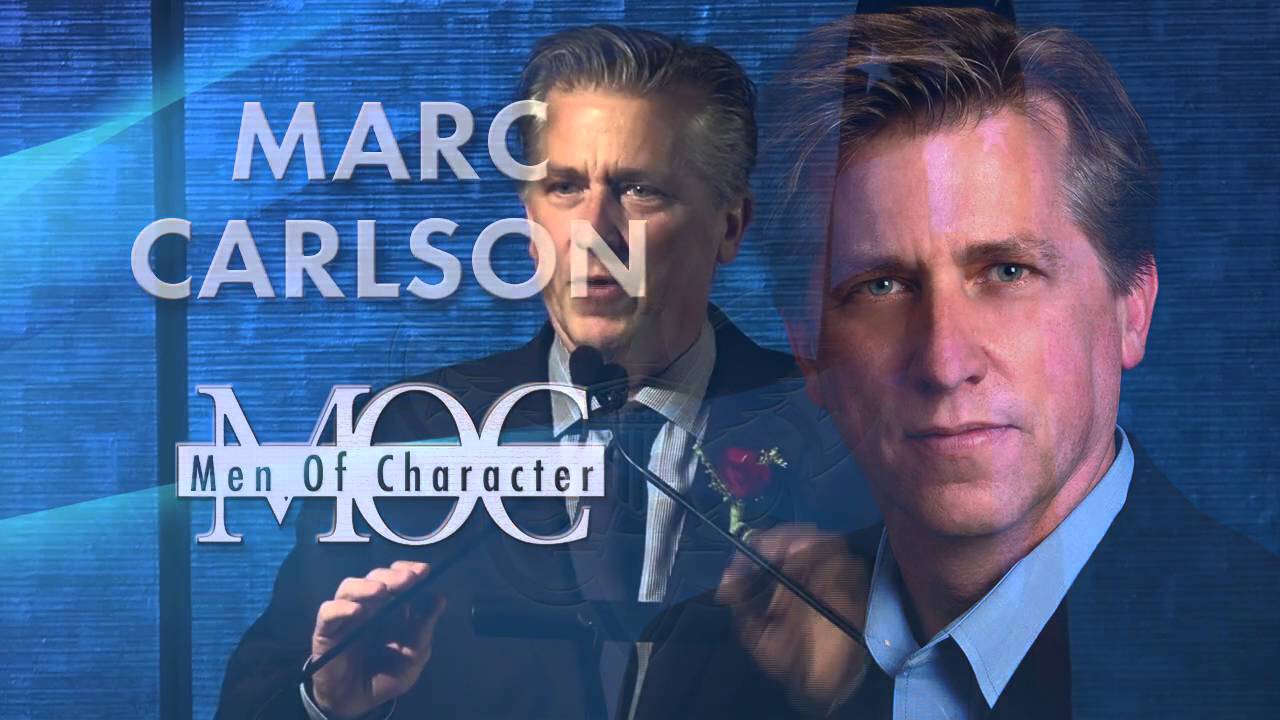 Marc Carlson Man of Character 2016 - YouTube