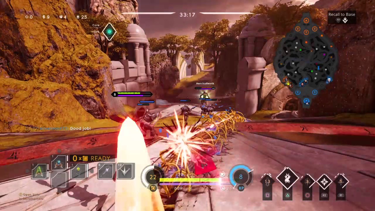 Paragon gameplay part 2 playing with a friend - YouTube