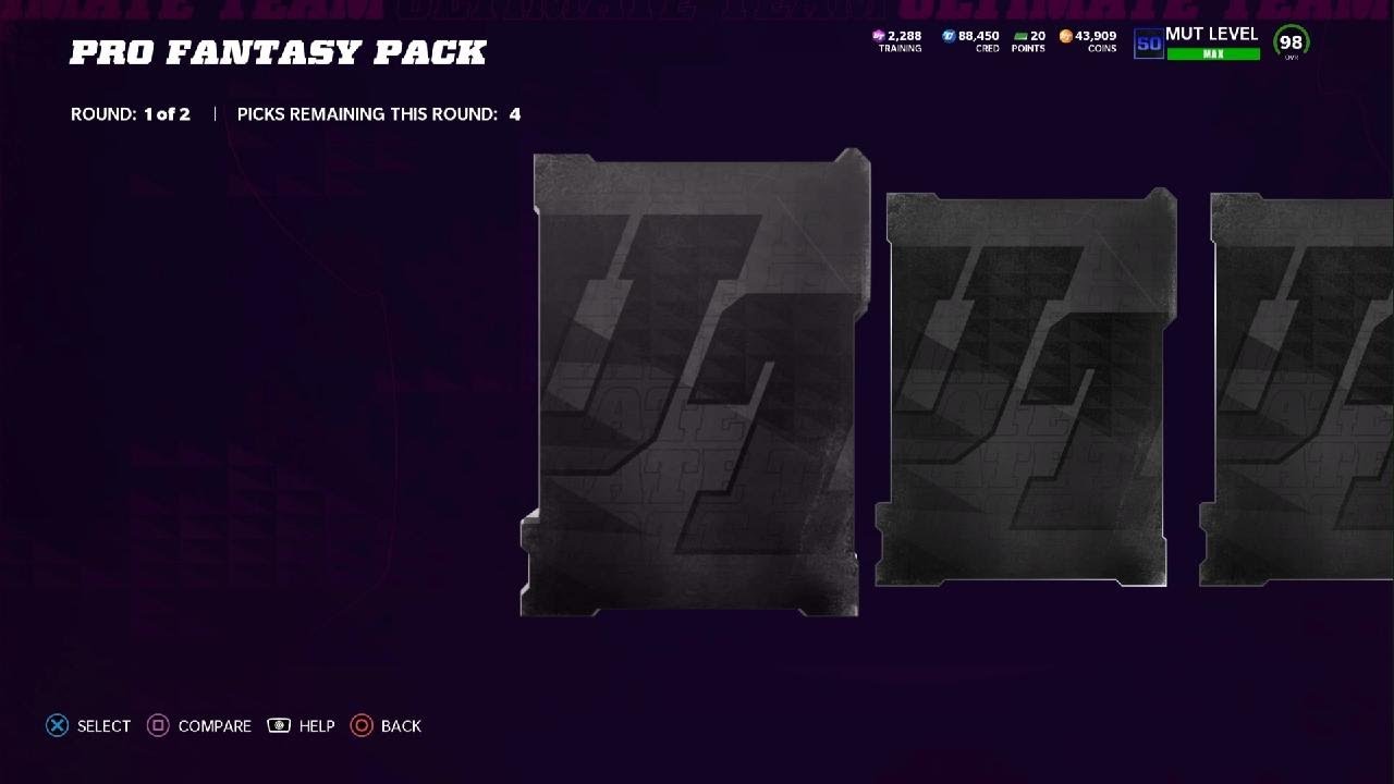 UL pull pro fantasy Pack - YouTube