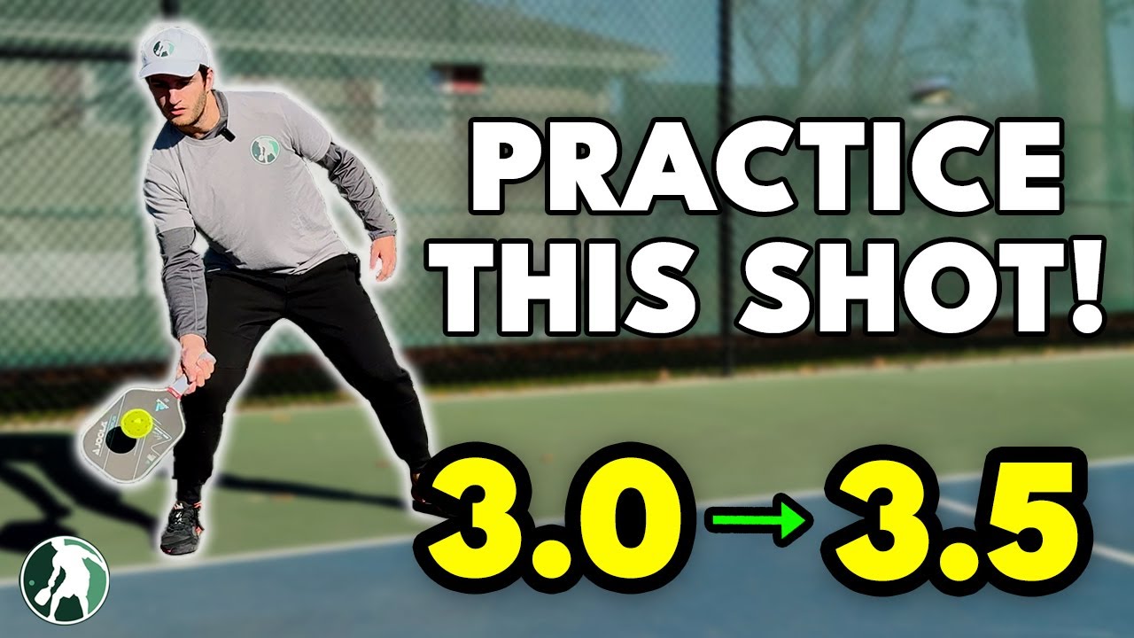 You NEED to Know This Shot to Be a 3.5 | Third Shot Drop - YouTube