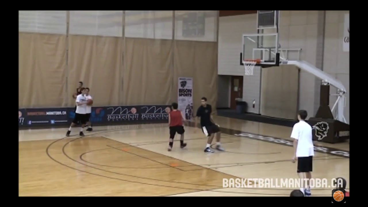 Contested Cutting Layup Drill - YouTube