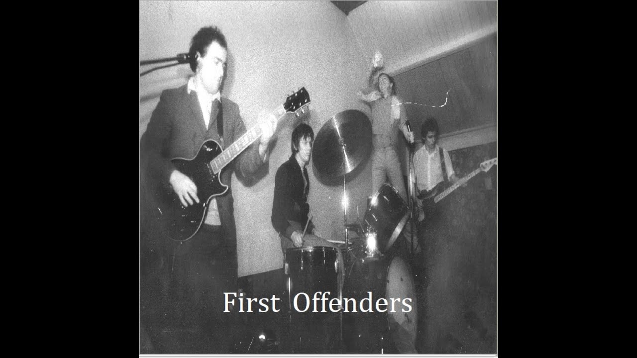FIRST OFFENDERS : Demo : UK Punk Demos - YouTube