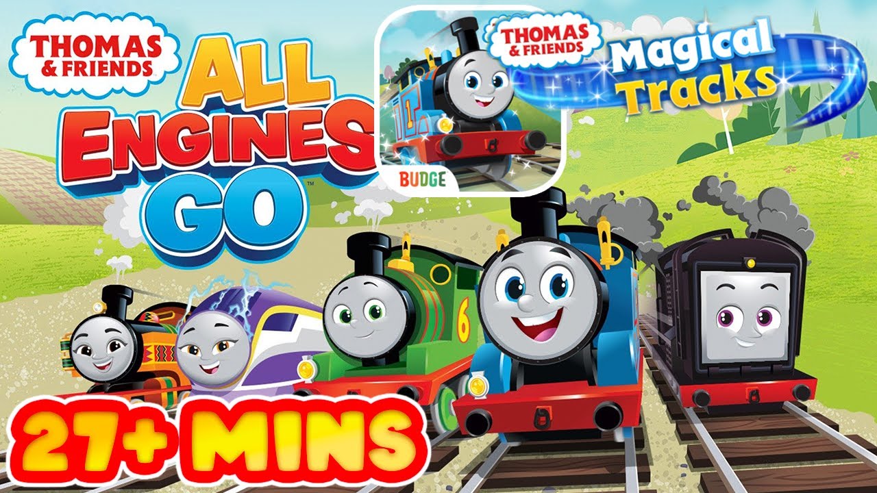 🚂 Thomas & Friends Magical Tracks ☁️☀️ #12 All Engines Go! Great ...